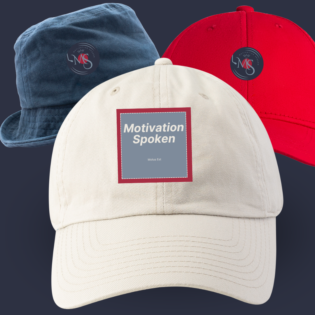 Hats - Motivation Spoken Online Store